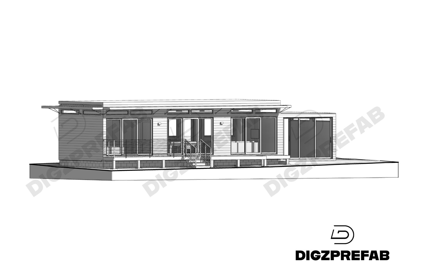 Tiny Homes - DigzPrefab