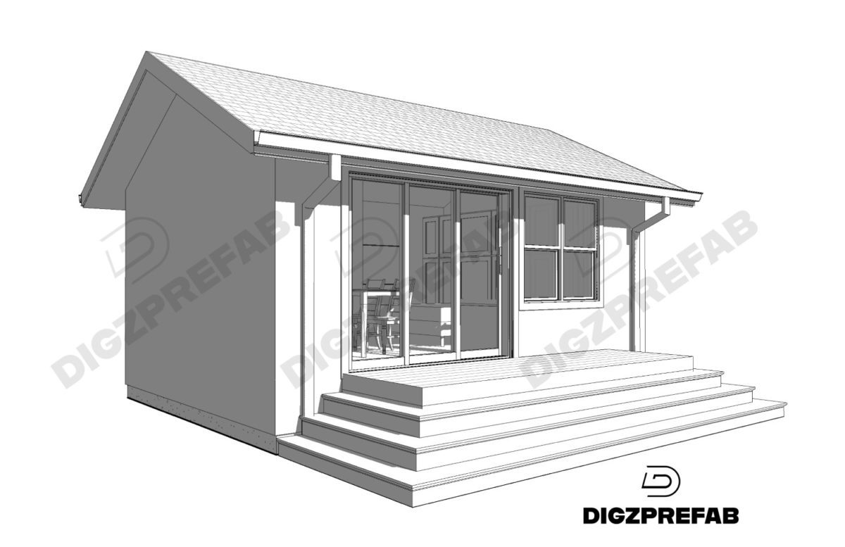 Tiny Homes - DigzPrefab