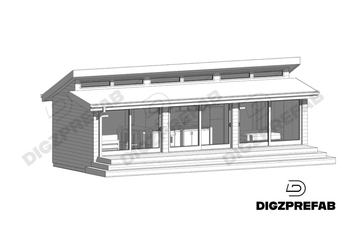 Tiny Homes - DigzPrefab