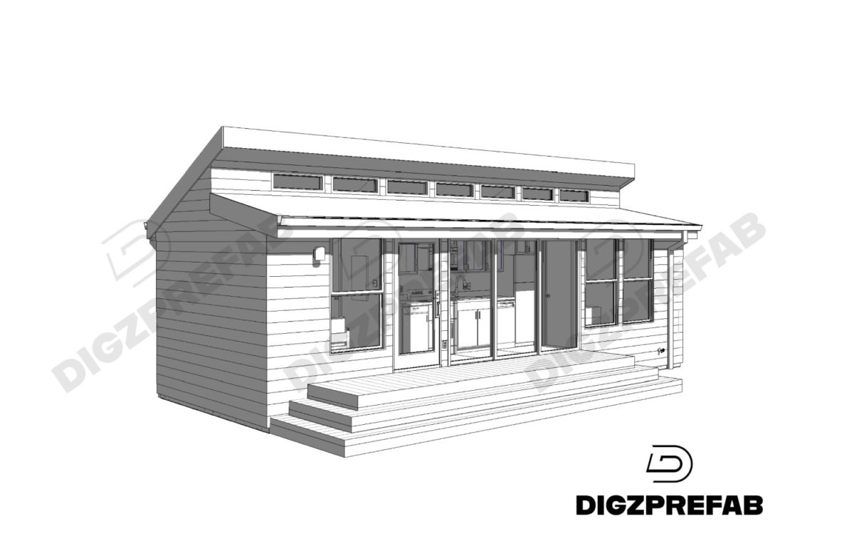 Tiny Homes - DigzPrefab