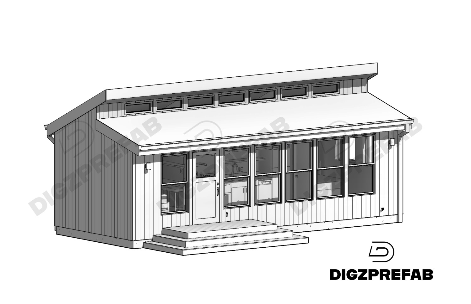 Tiny Homes - DigzPrefab