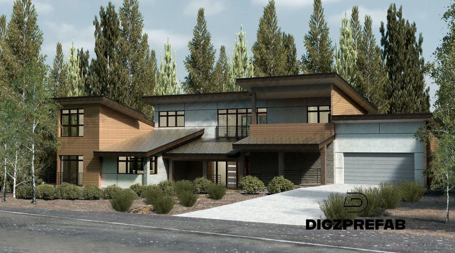 DIGZ2500 - DigzPrefab